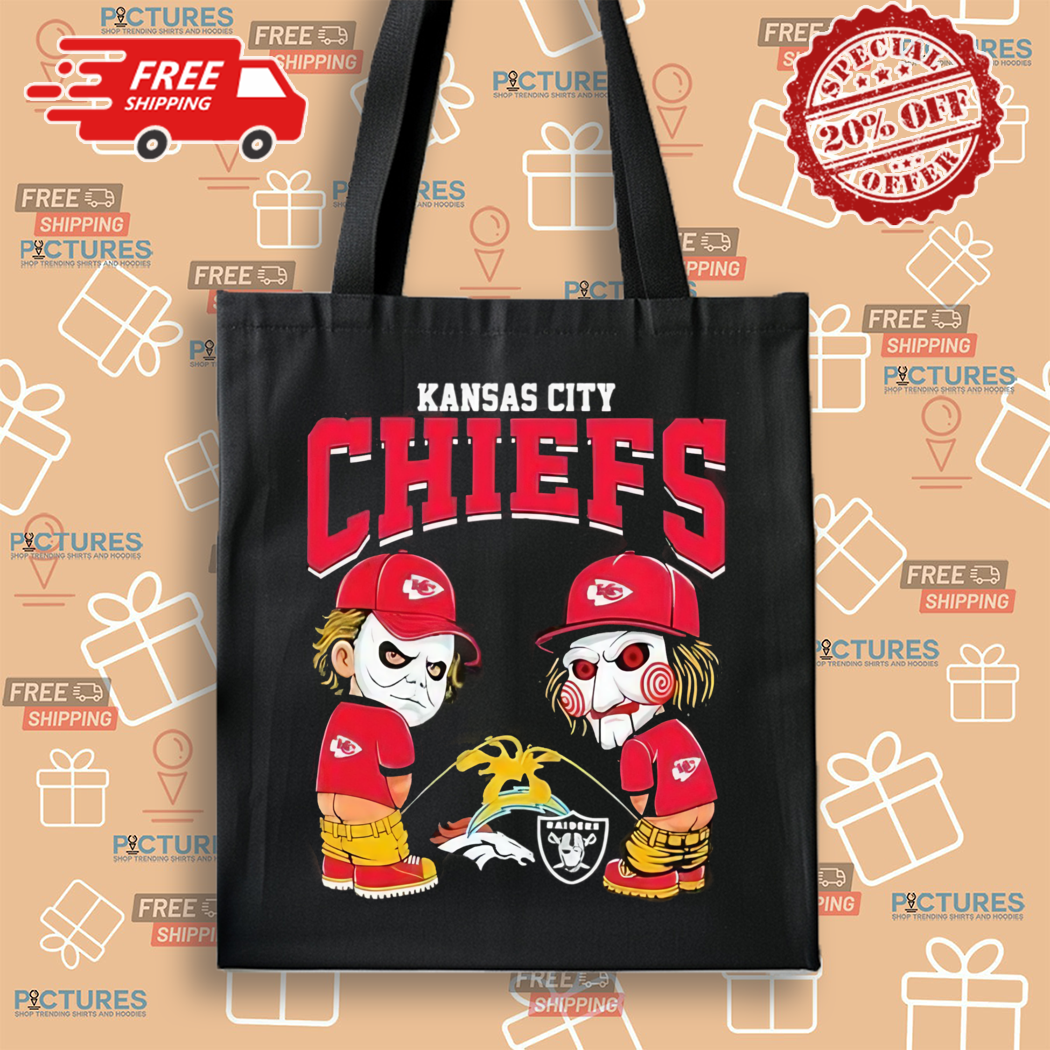 Michael Myers And Billy The Puppet X Kansas City Chiefs Pee On NFL ...
