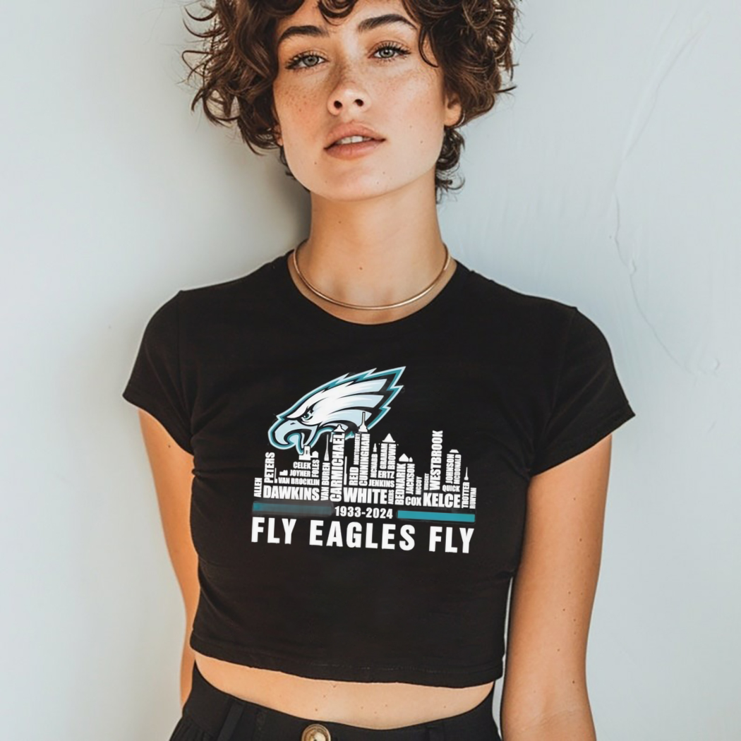 Philadelphia Eagles Fly 1933 2024 Logo City Shirt • Picturestees ...