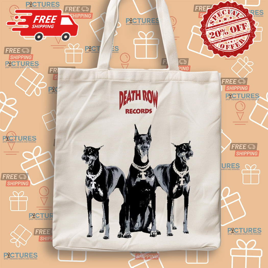 Death Row Records Doberman Shirt