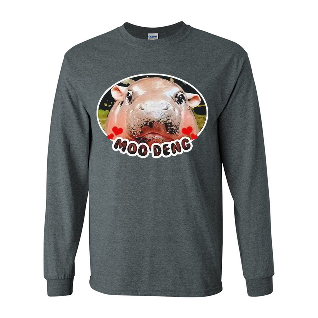 Moo Deng Baby Hippo 2024 Shirt • Picturestees Clothing LLC