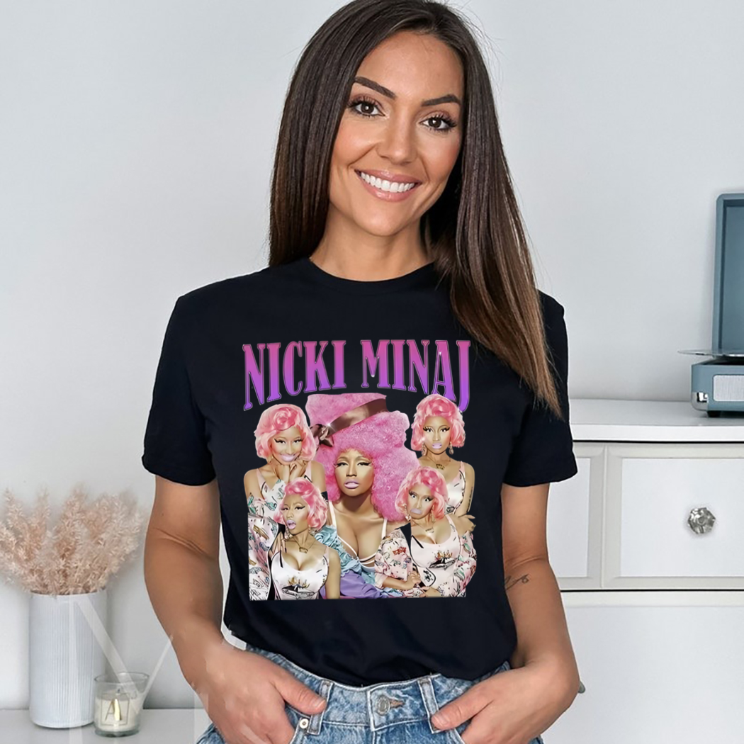 Sale 20% Nicki Minaj Rapper Vintage 2024 Shirt, Classic tee, hoodie ...