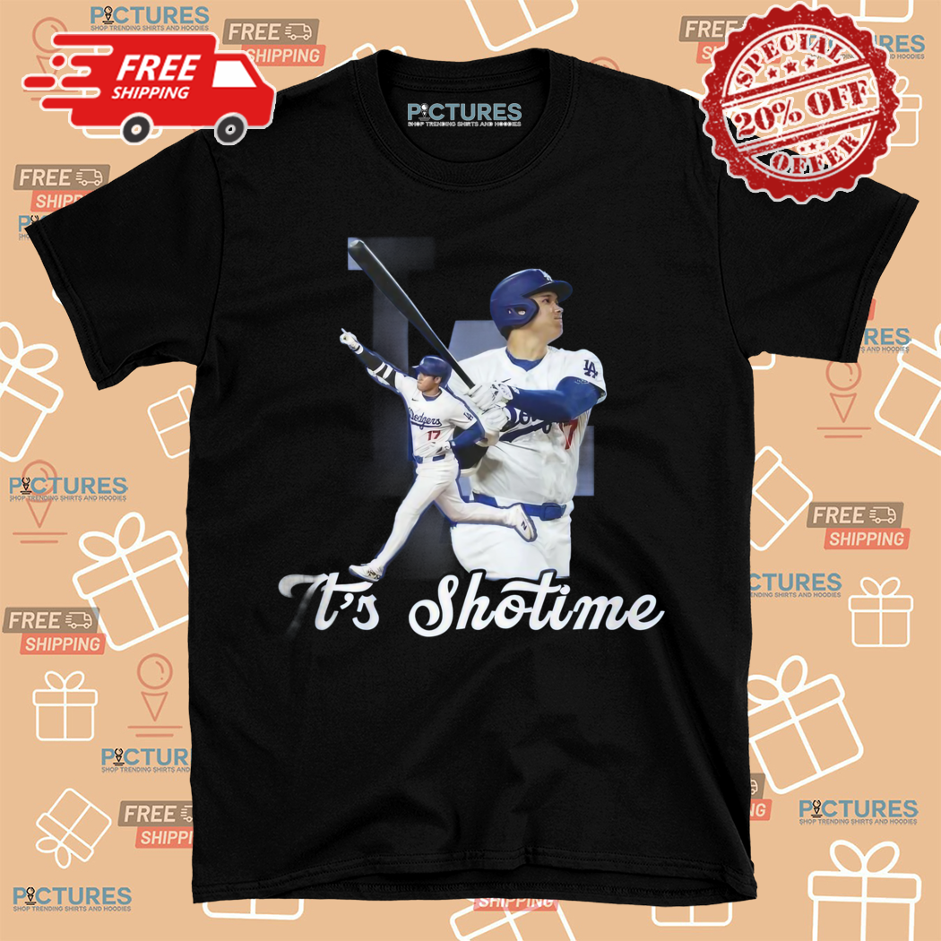 Shohei Ohtani Los Angeles Dodgers It Is Shotime 2024 Shirt ...