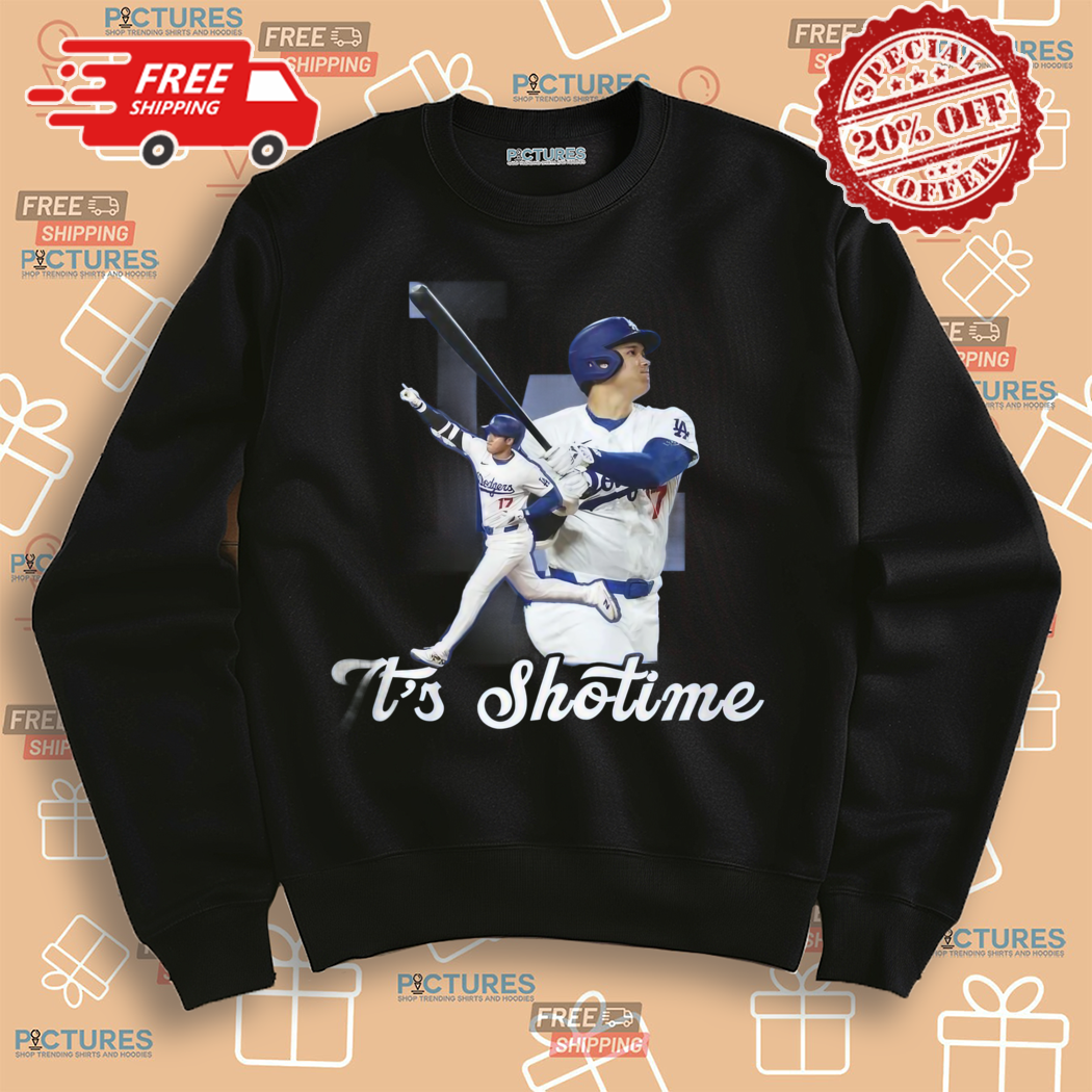 Shohei Ohtani Los Angeles Dodgers It Is Shotime 2024 Shirt ...