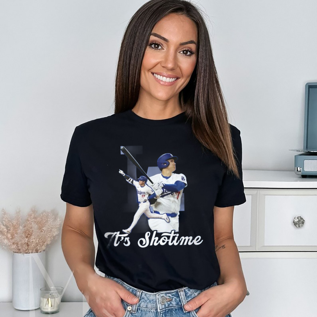 Shohei Ohtani Los Angeles Dodgers It Is Shotime 2024 Shirt ...