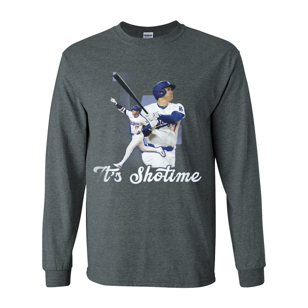 Shohei Ohtani Los Angeles Dodgers It Is Shotime 2024 Shirt ...