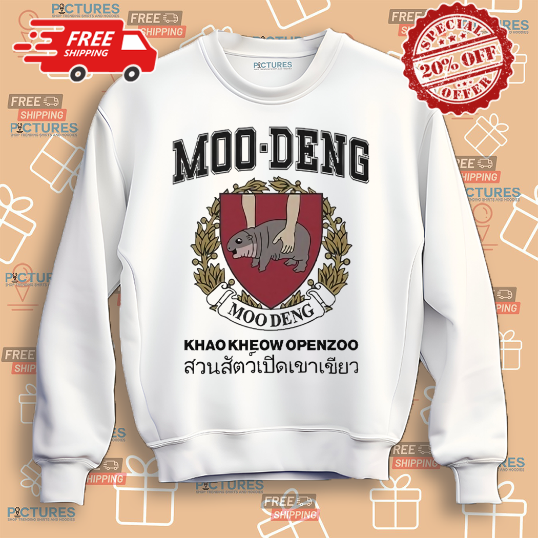 Moo Deng University Khao Kheow Open Zoo 2024 Shirt • Picturestees ...