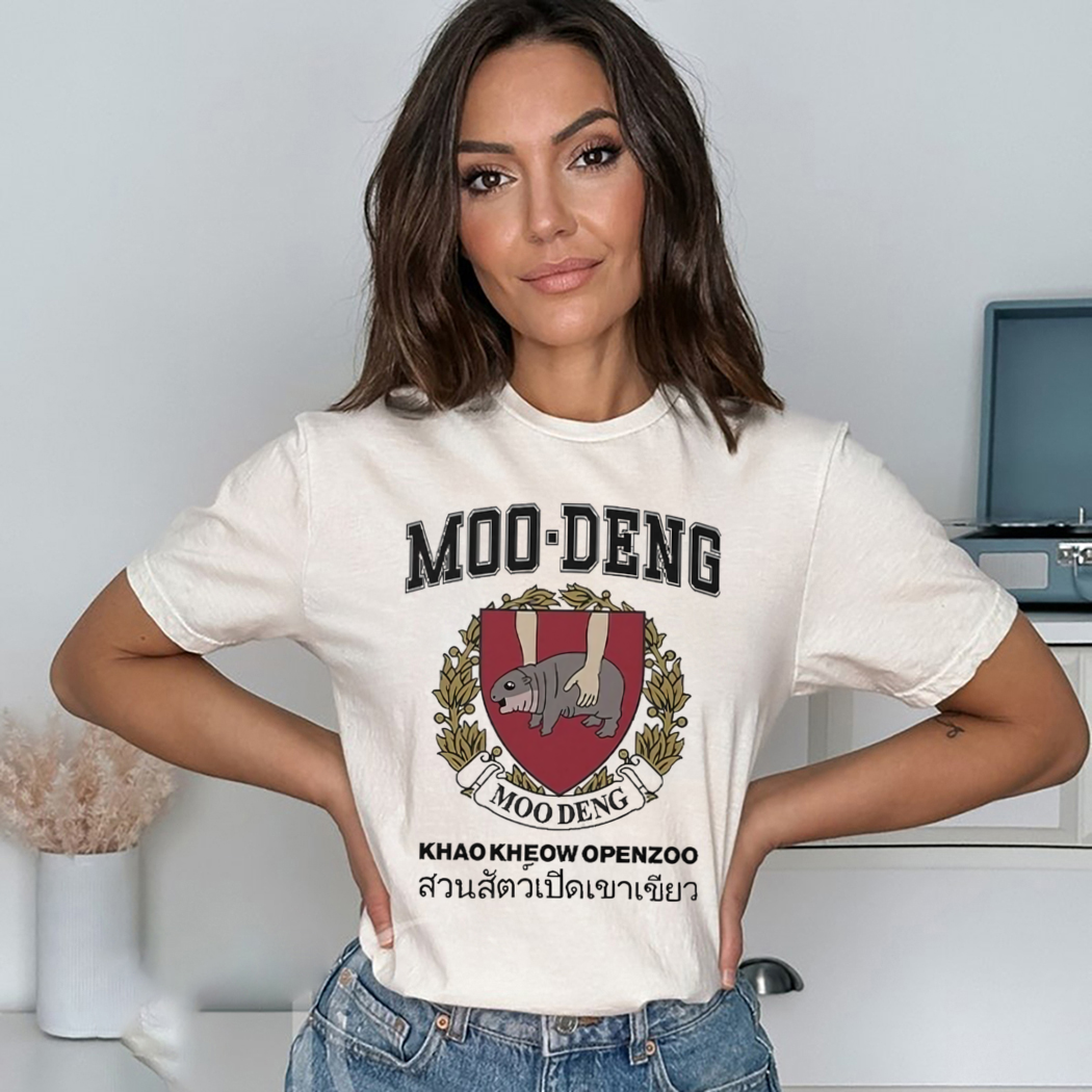 Moo Deng University Khao Kheow Open Zoo 2024 Shirt • Picturestees Clothing LLC