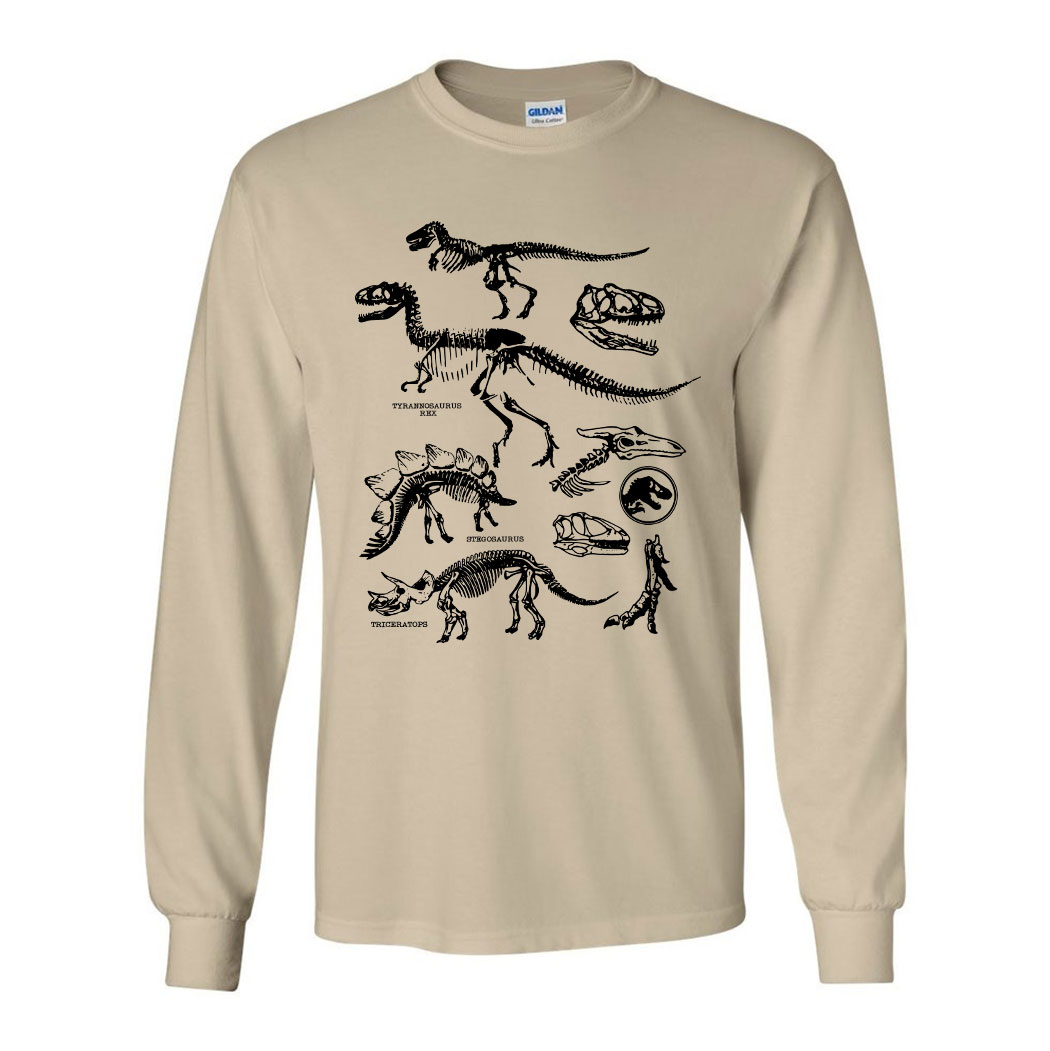 Dinosaur Fossil Surgery Bones Shirt • Picturestees Clothing LLC