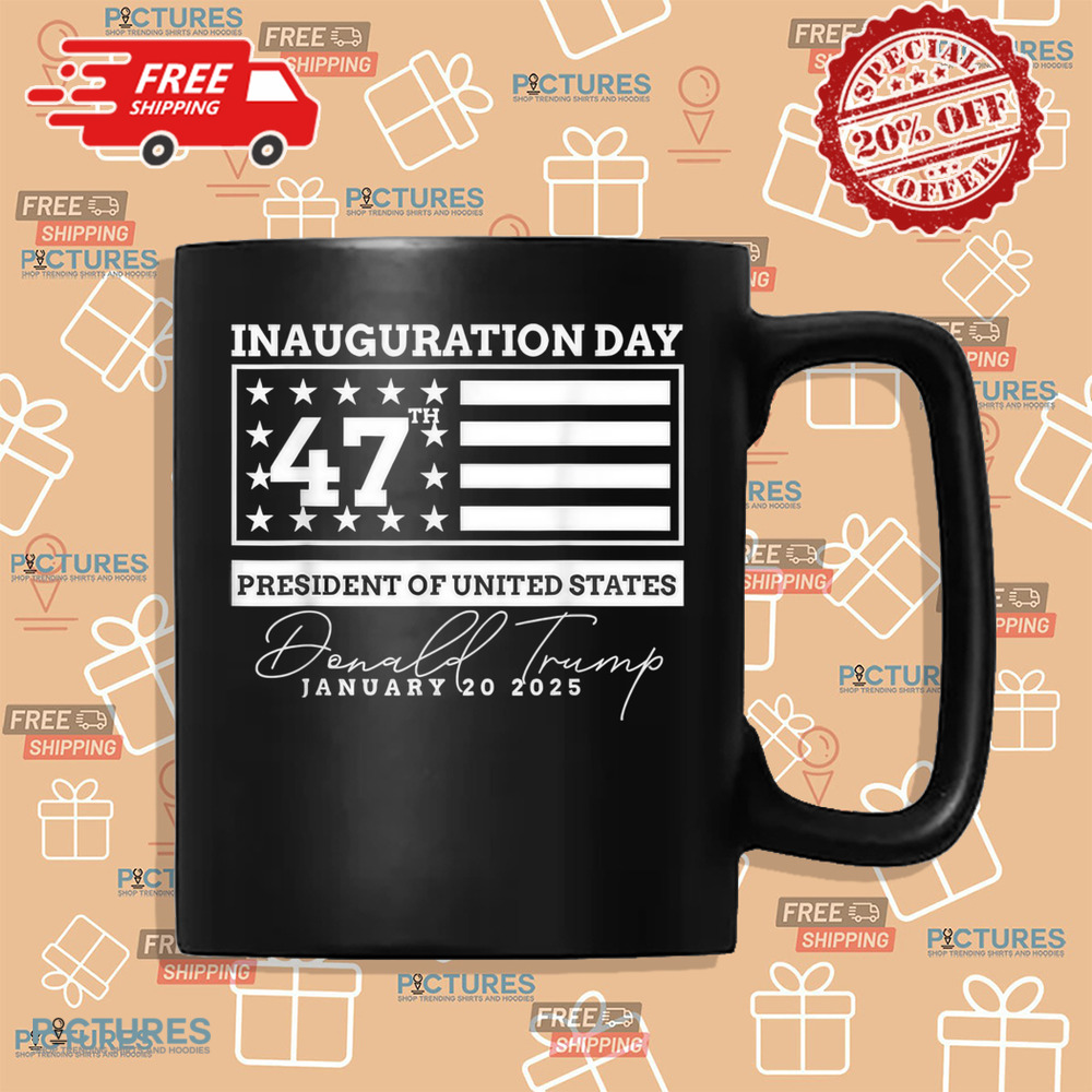 Donald Trump Inauguration Day 47th President Of United States Donald ...