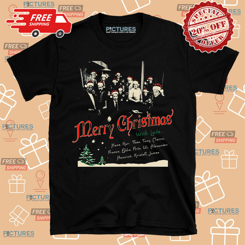 Hans Gruber Christmas Crew Shirt • Picturestees Clothing LLC