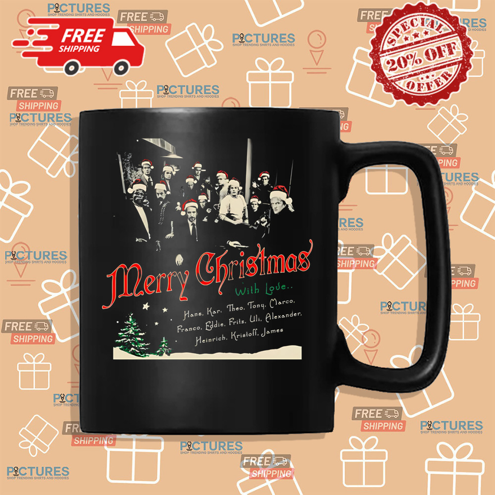 Hans Gruber Christmas Crew Shirt • Picturestees Clothing LLC
