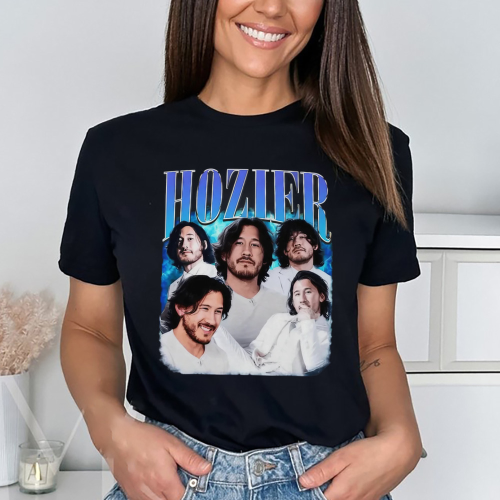 Sale 20% Hozier Markiplier Shirt, Classic tee, hoodie, sweater, v-neck ...