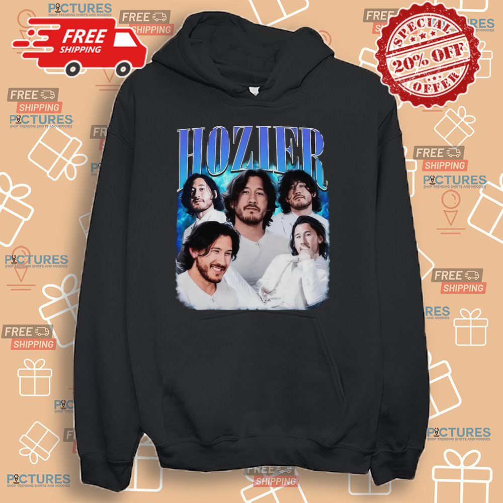 Sale 20% Hozier Markiplier Shirt, Classic tee, hoodie, sweater, v-neck ...