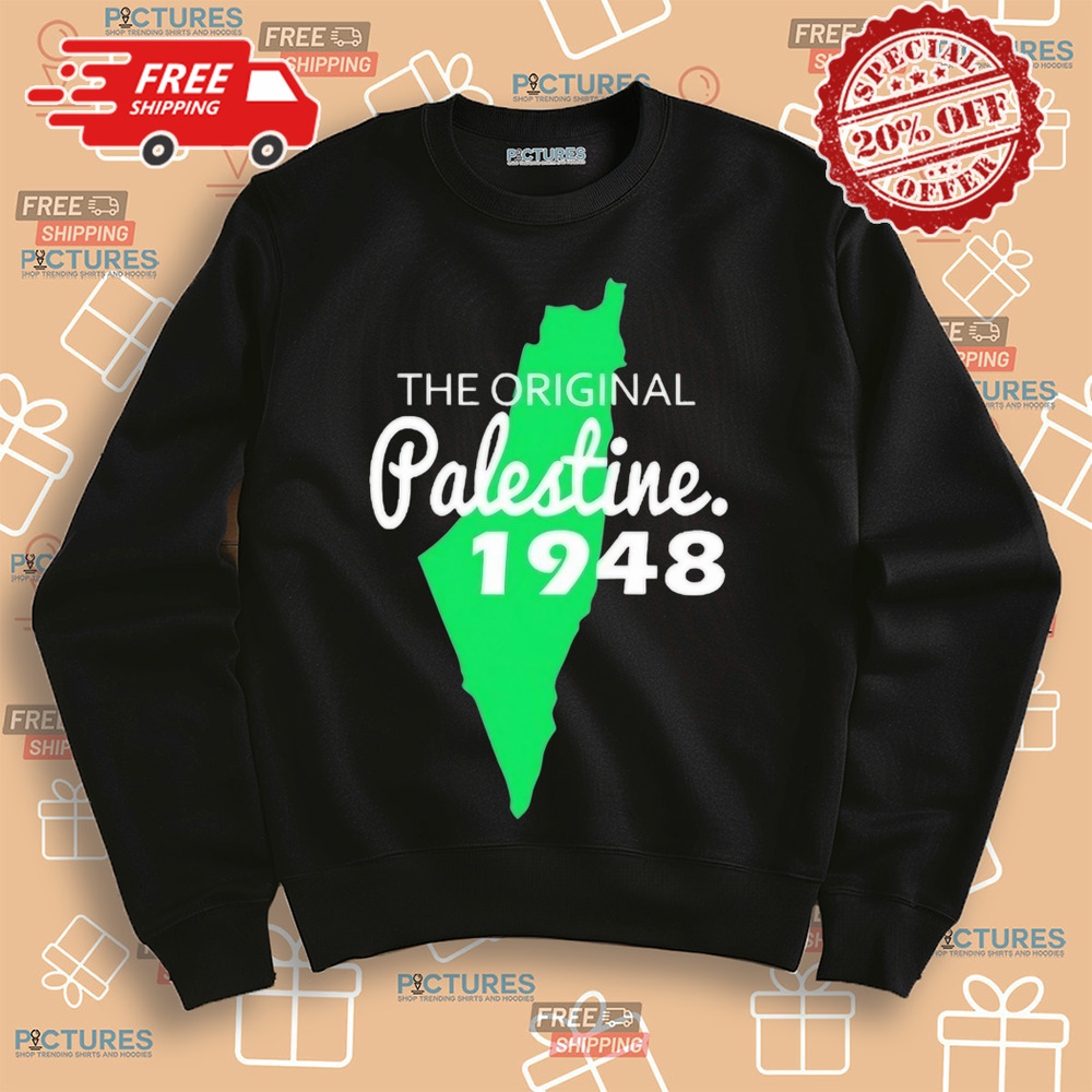 Jonathan Wonham The Original Palestine 1948 Shirt • Picturestees Clothing LLC