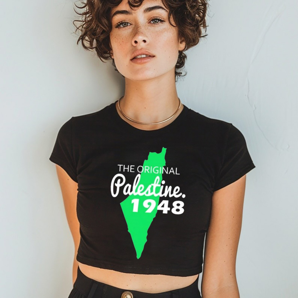 Jonathan Wonham The Original Palestine 1948 Shirt • Picturestees Clothing LLC