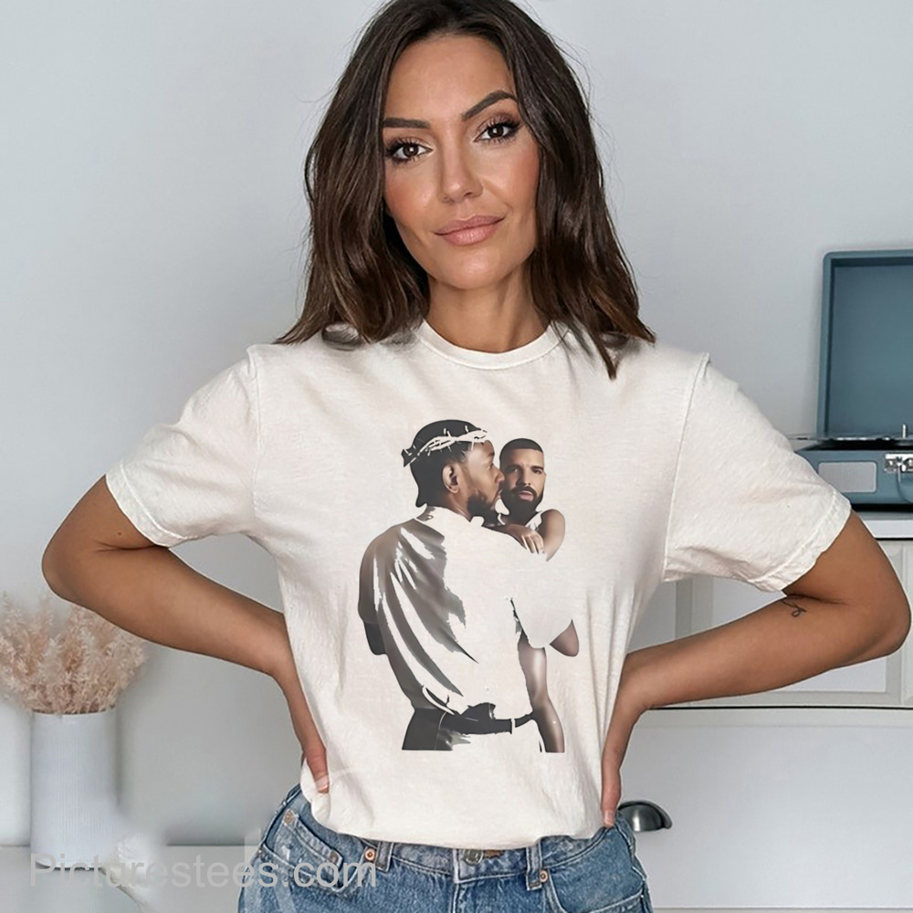 Kendrick Lamar Hug Drake Shirt • Picturestees Clothing LLC