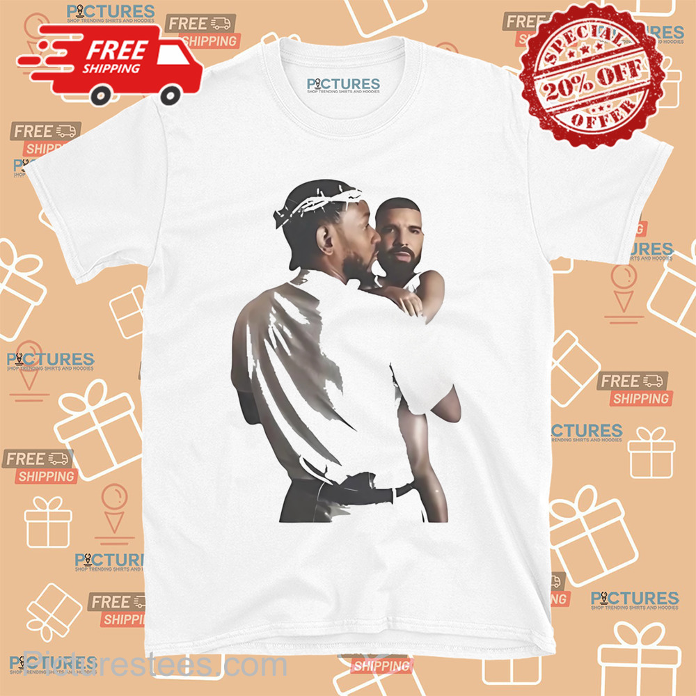 Kendrick Lamar Hug Drake Shirt • Picturestees Clothing LLC