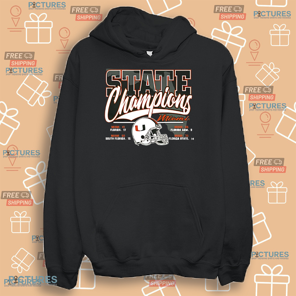 🚛Free Delivery: 📣SaleOff 20% Miami Hurricanes 2024 State Champions ...