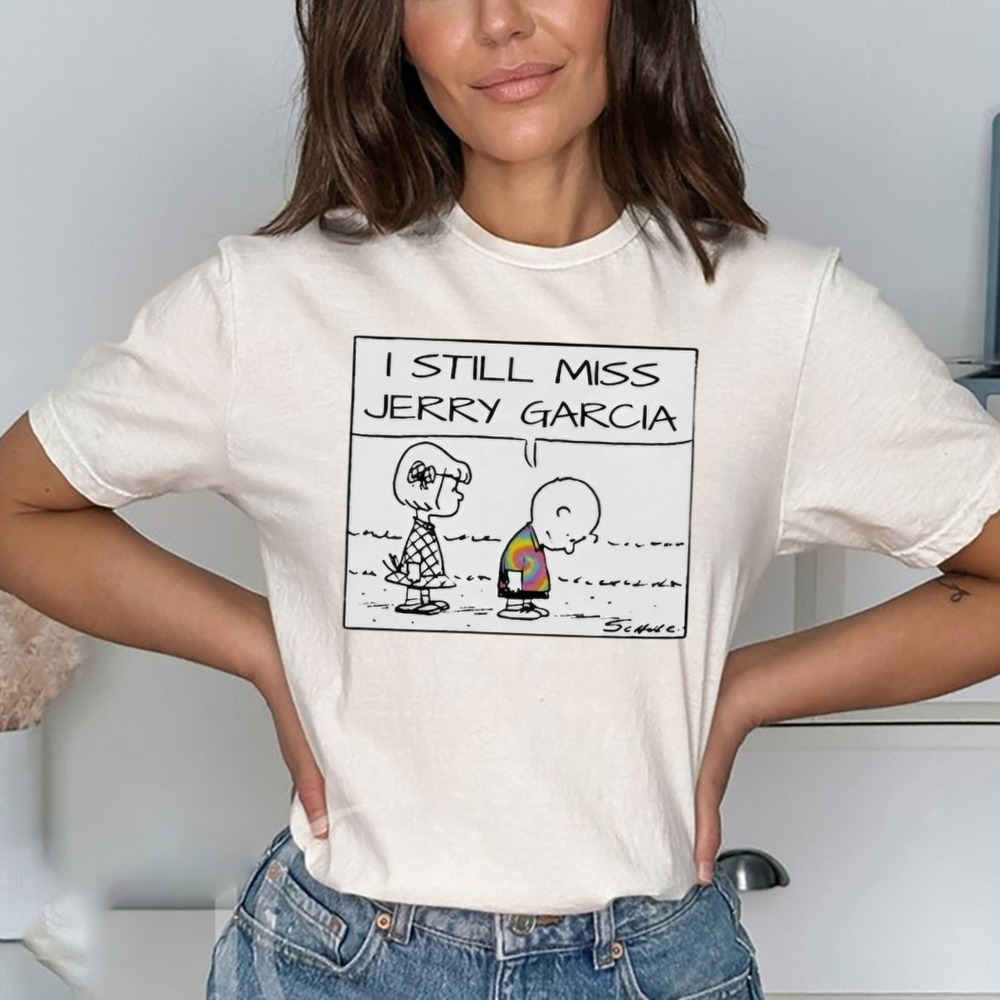 Snoopy I Still Miss Jerry Garcia Shirt • Picturestees Clothing LLC