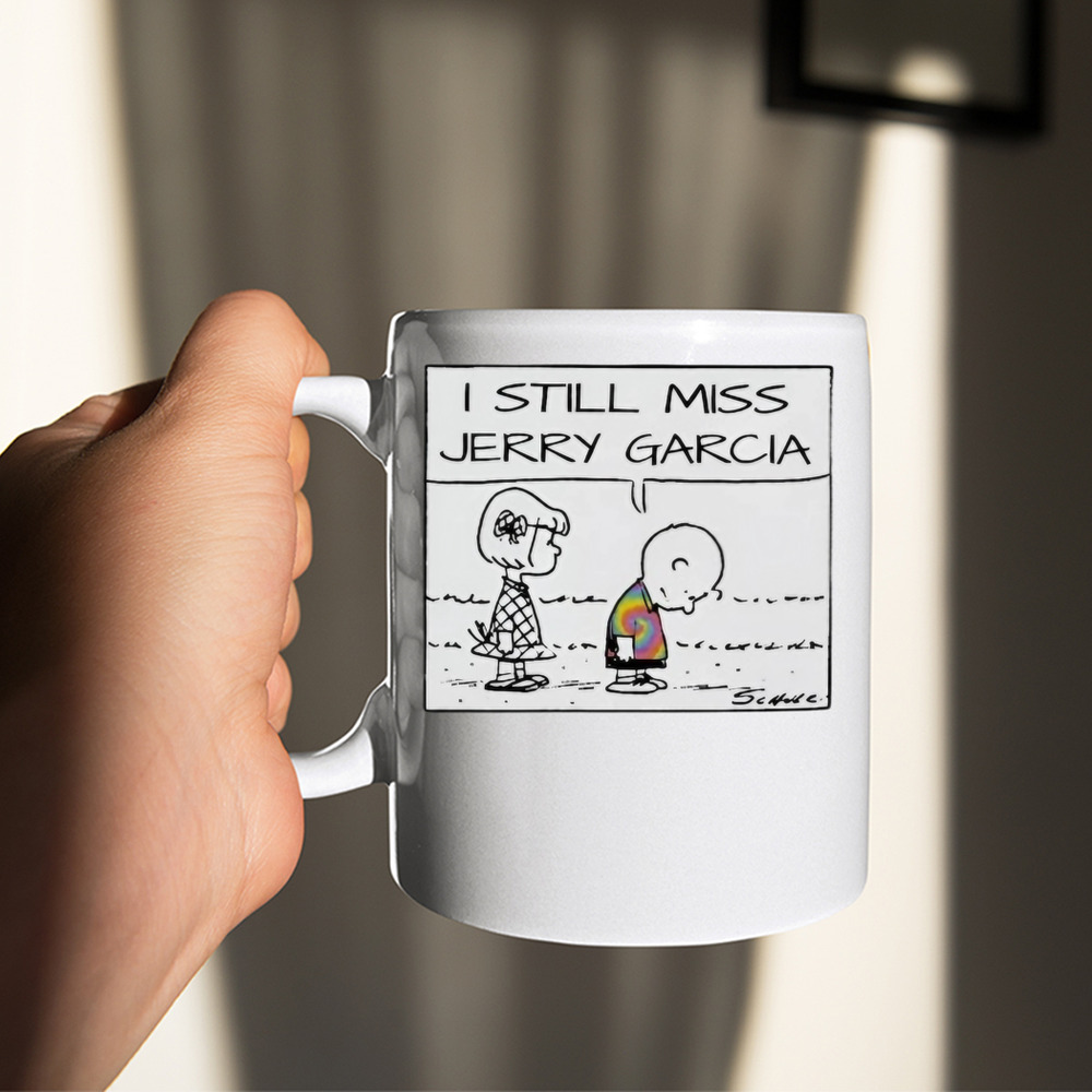 Snoopy I Still Miss Jerry Garcia Shirt • Picturestees Clothing LLC