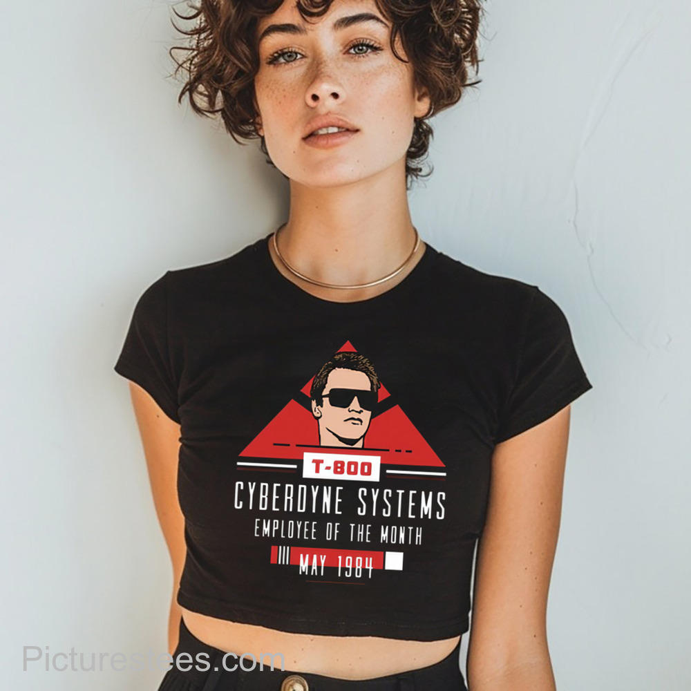 T-800 Cyberdyne Systems Employee Of The Month Shirt • Picturestees ...