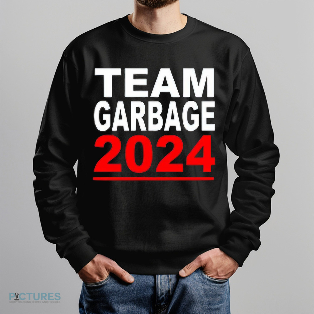Team Garbage Trump 2024 Maga Shirt • Picturestees Clothing LLC