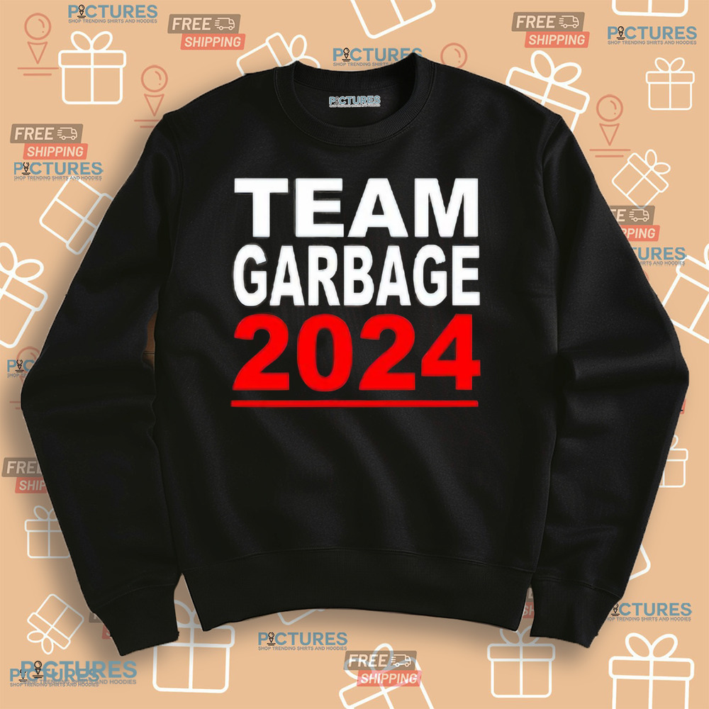 Team Garbage Trump 2024 Maga Shirt • Picturestees Clothing LLC
