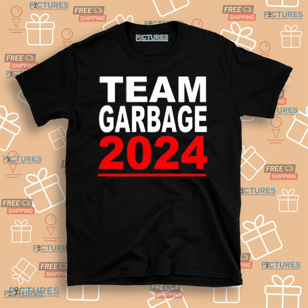Team Garbage Trump 2024 Maga Shirt • Picturestees Clothing LLC