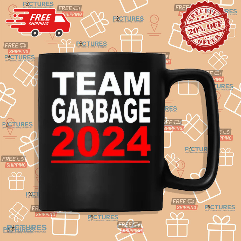 Team Garbage Trump 2024 Maga Shirt • Picturestees Clothing LLC