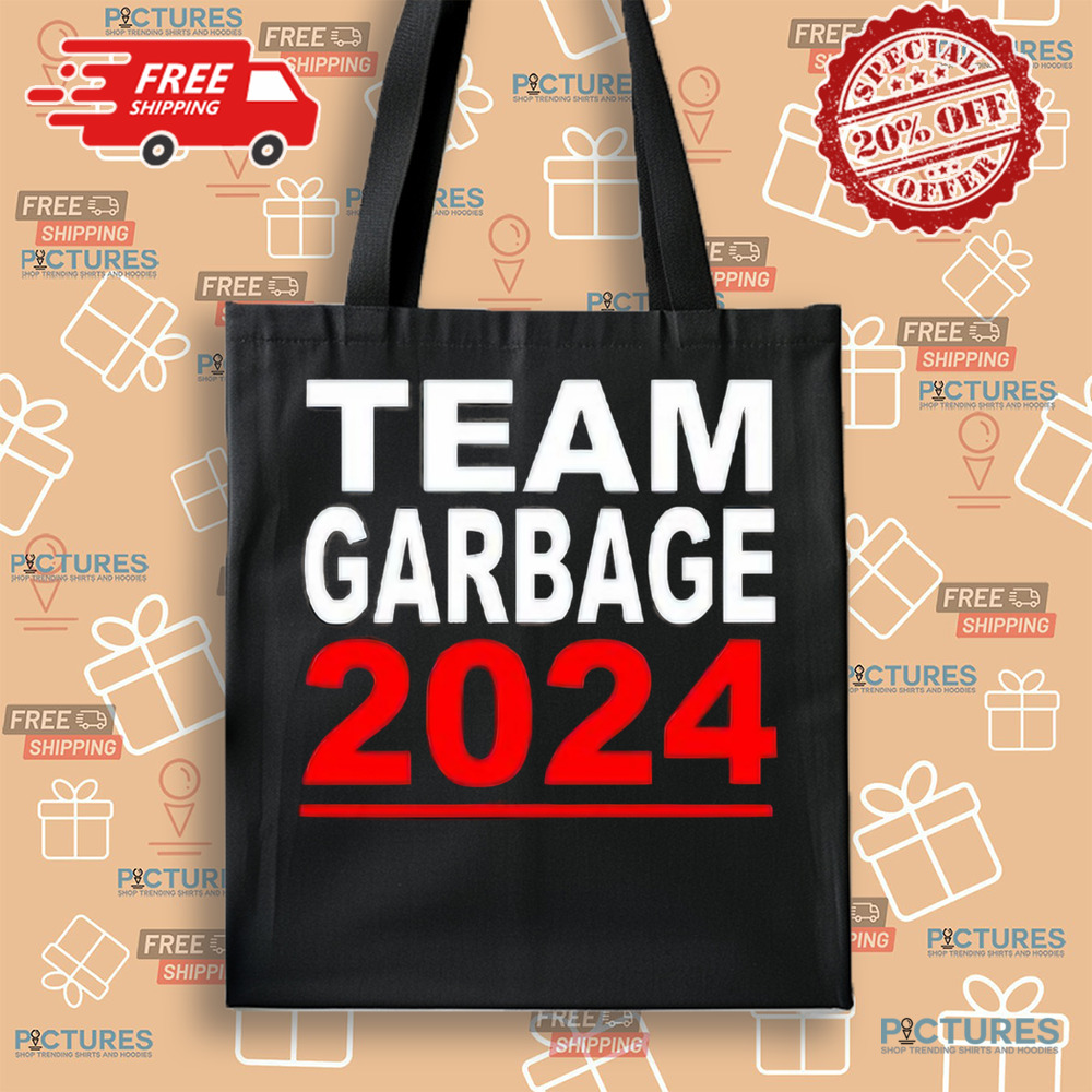 Team Garbage Trump 2024 Maga Shirt • Picturestees Clothing LLC