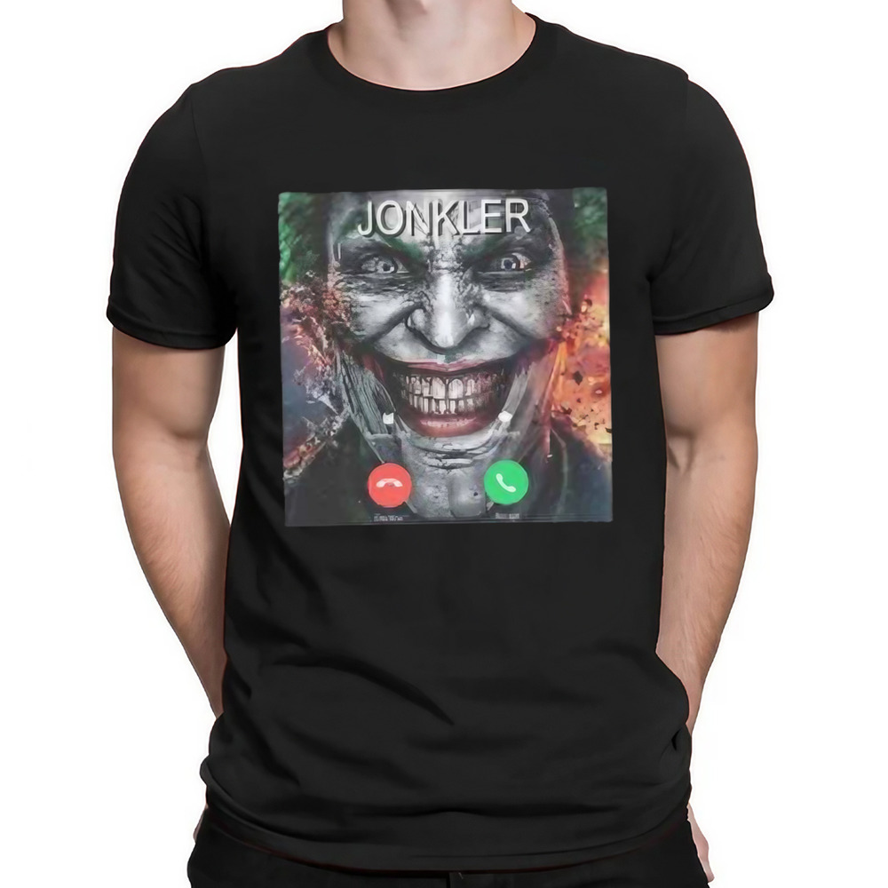 The Jonkler Is Calling Shirt • Picturestees Clothing LLC