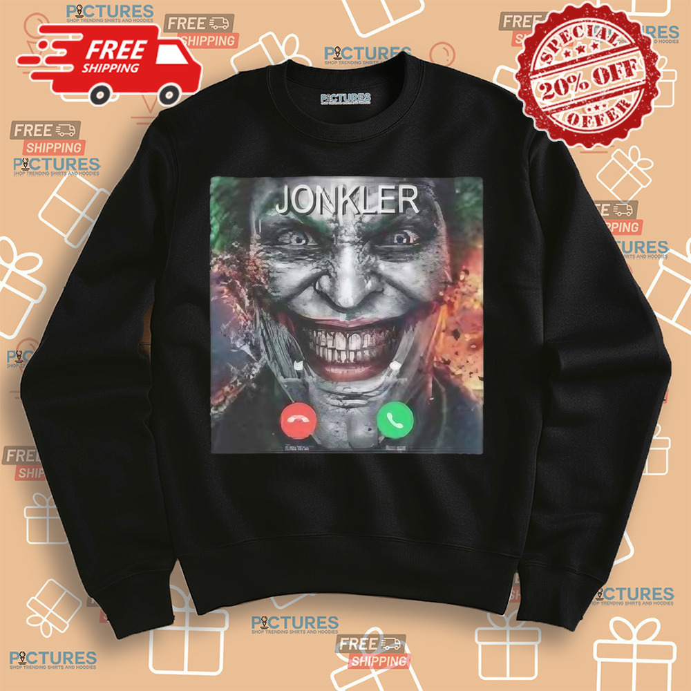 The Jonkler Is Calling Shirt • Picturestees Clothing LLC
