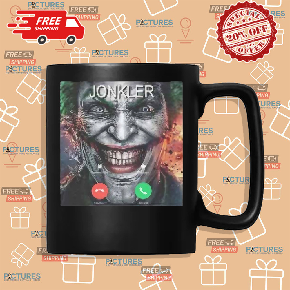 The Jonkler Is Calling Shirt • Picturestees Clothing LLC