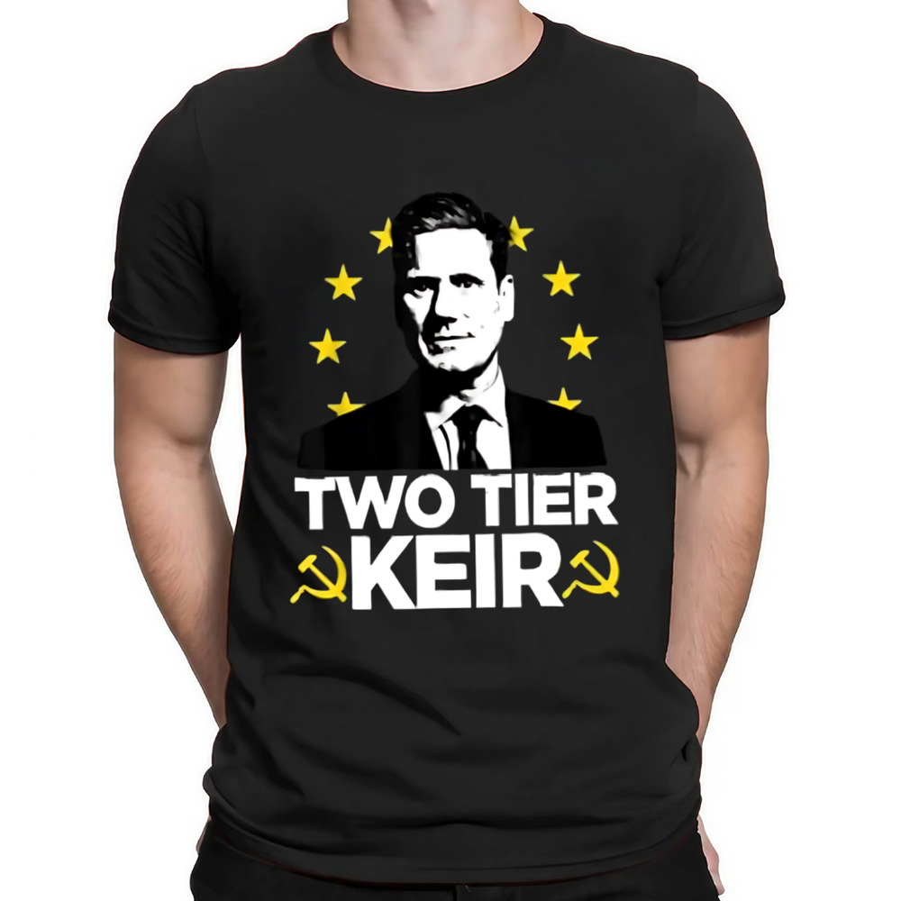 Two Tier Keir Shirt • Picturestees Clothing LLC