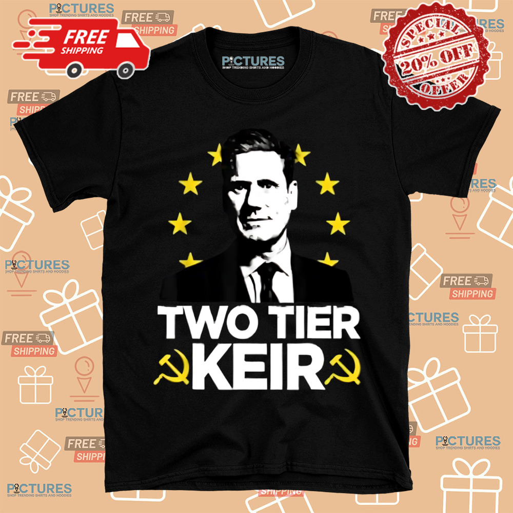 Two Tier Keir Shirt • Picturestees Clothing LLC