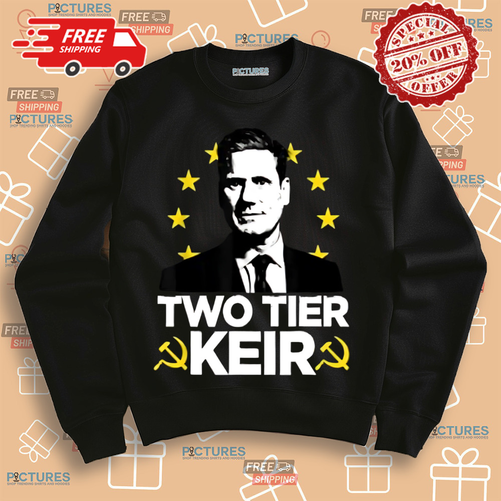Two Tier Keir Shirt • Picturestees Clothing LLC