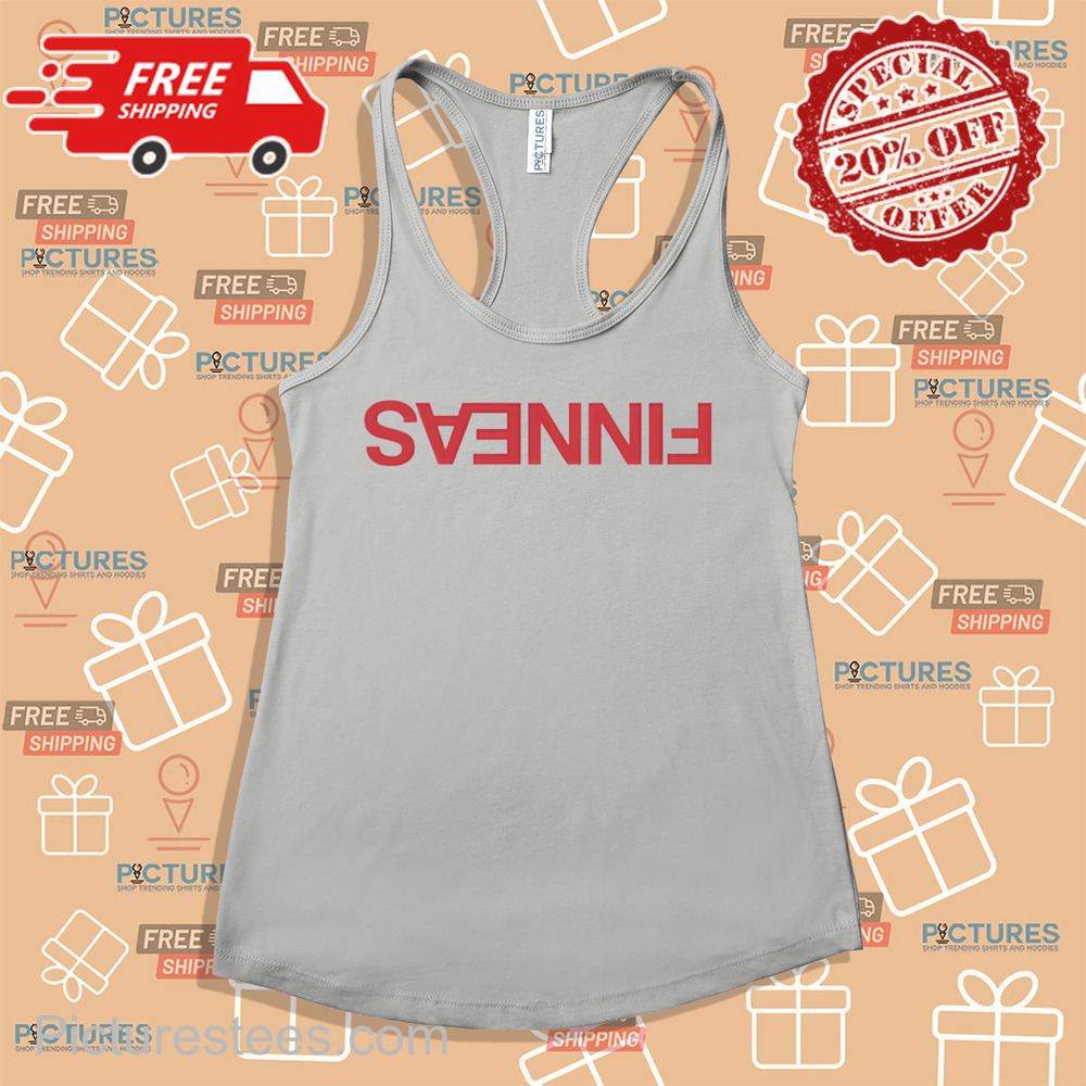 Upside Down Finneas Logo Shirt • Picturestees Clothing LLC