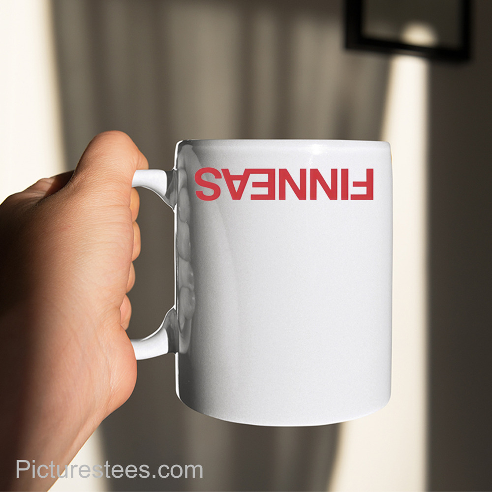 Upside Down Finneas Logo Shirt • Picturestees Clothing LLC