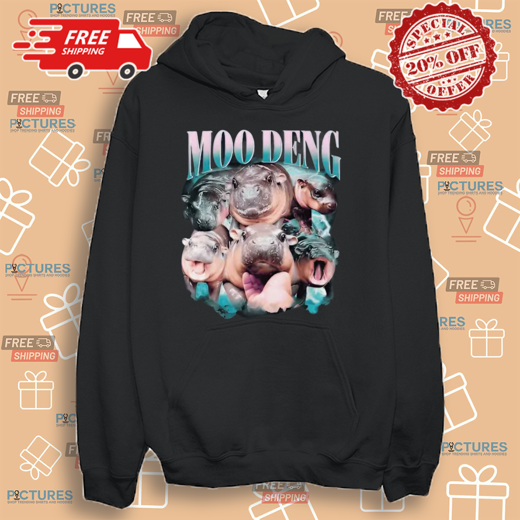 Moo Deng Baby Pygmy Hippo Shirt • Picturestees Clothing LLC
