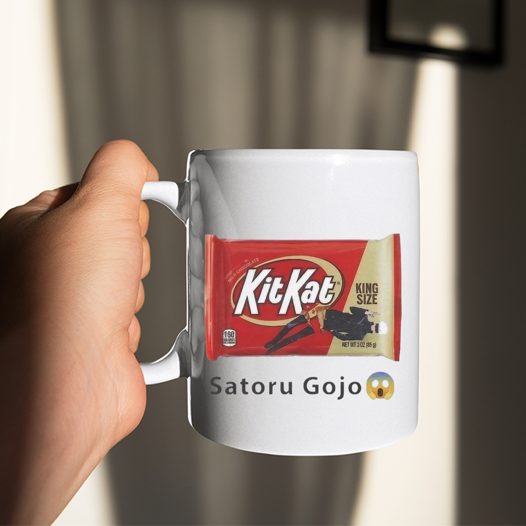 Satoru Gojo Kit Kat Shirt • Picturestees Clothing LLC