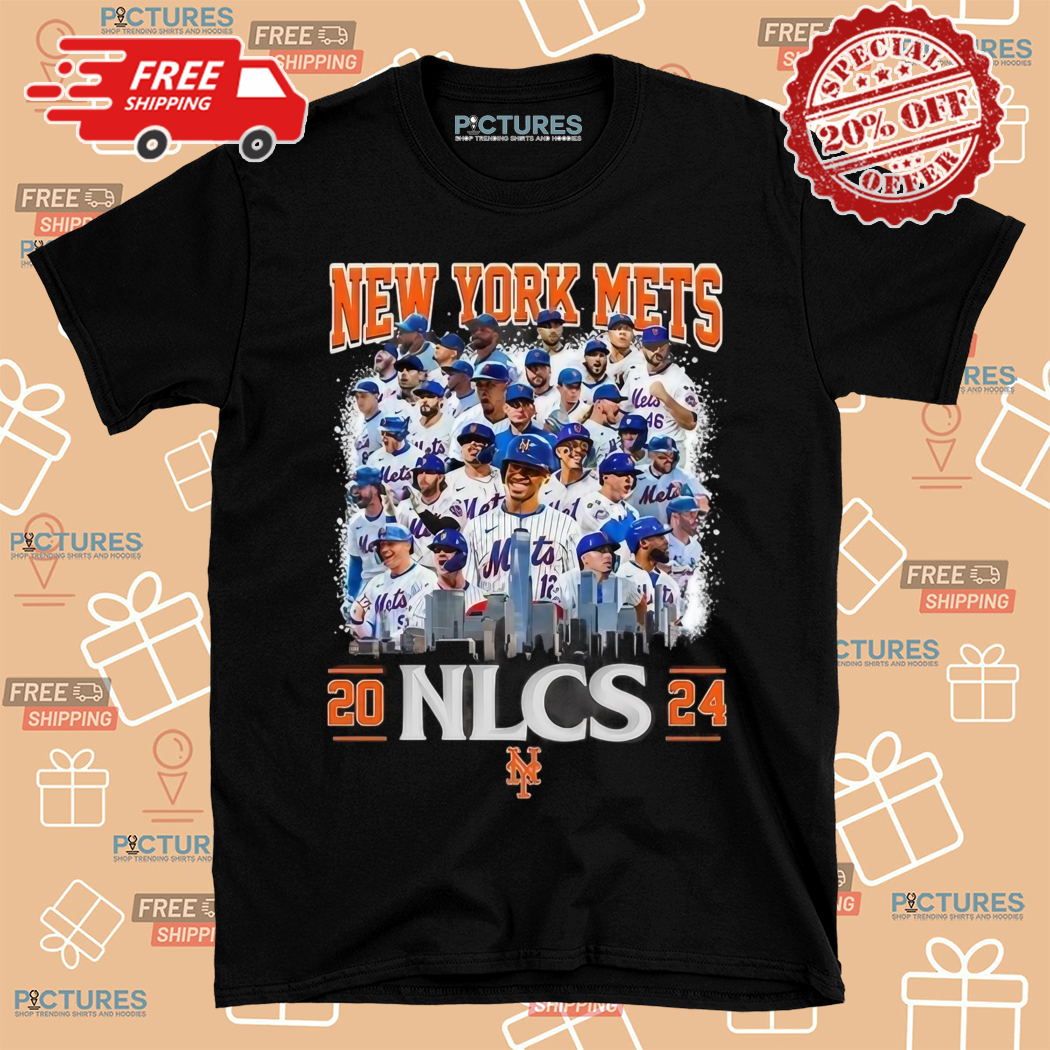 New York Mets Team 2024 NLCS Shirt • Picturestees Clothing LLC