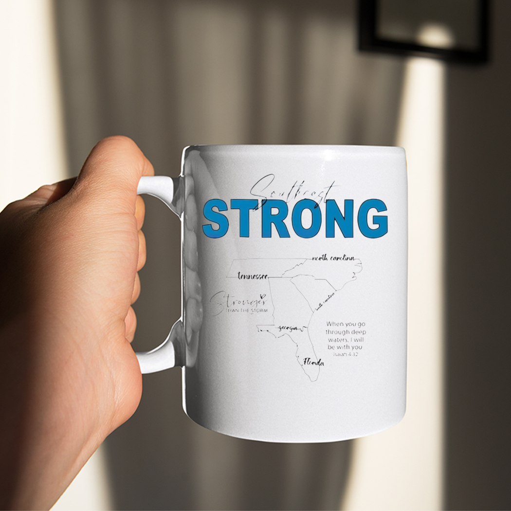 Southeast Strong Hurricane Helene Stronger Than Storm Shirt ...