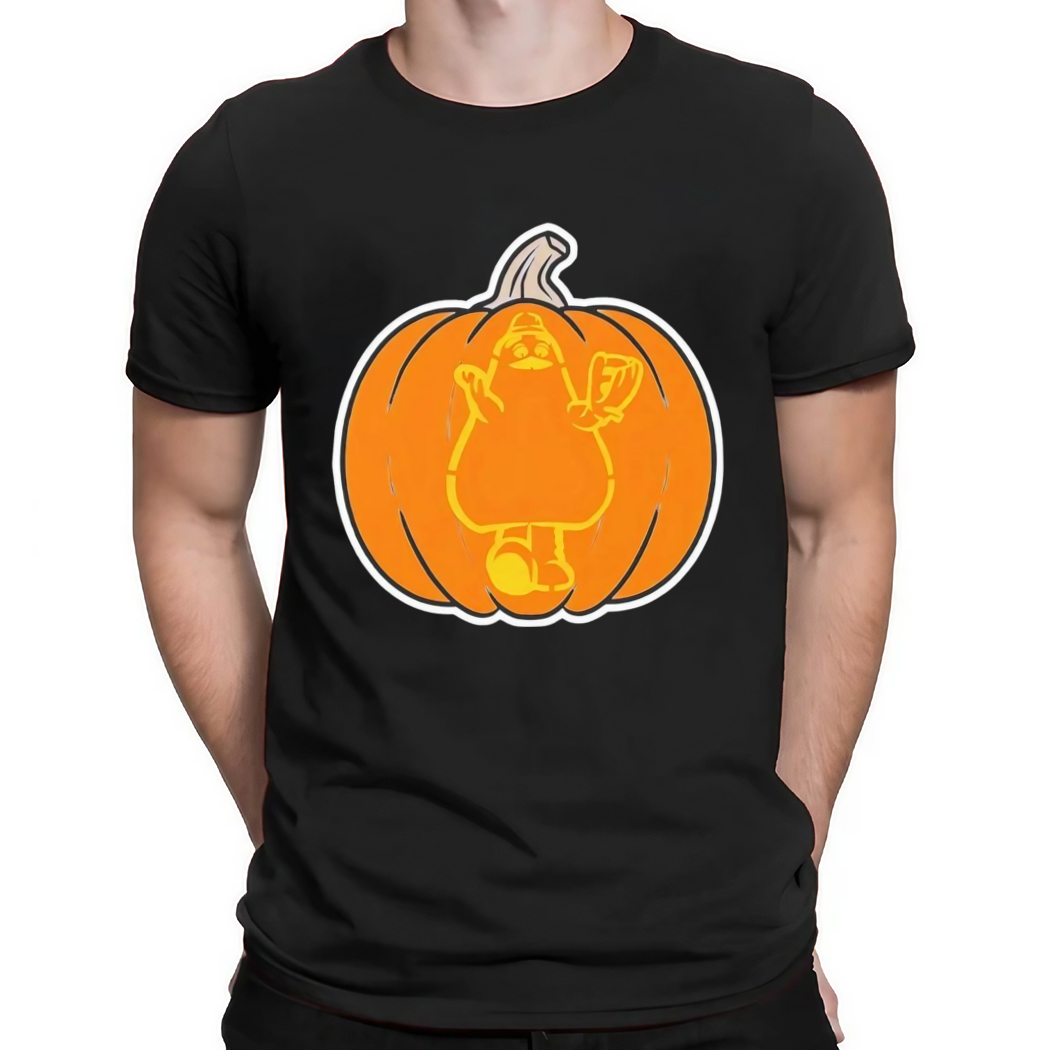 Halloween New York Mets Playoff Pumpkin Grimace Shirt • Picturestees ...