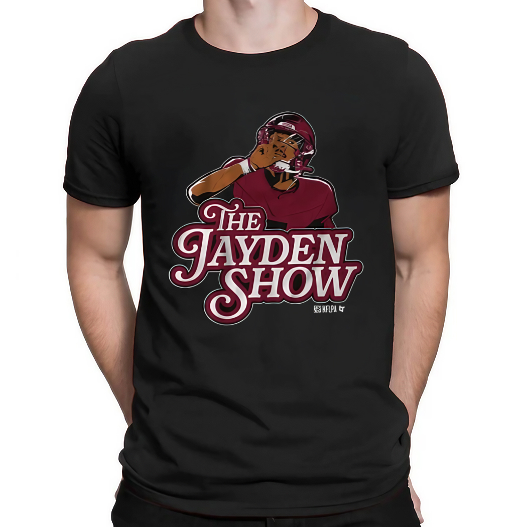 Jayden Daniels The Jayden Show Shirt • Picturestees Clothing LLC