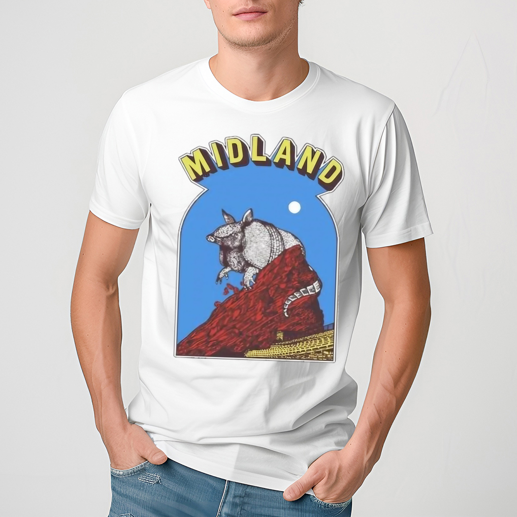 Midland Show At Red Rocks Amphitheatre October 12 2024 Shirt ...
