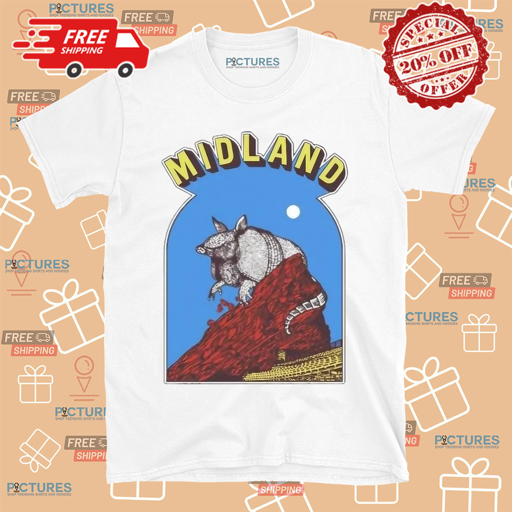 Midland Show At Red Rocks Amphitheatre October 12 2024 Shirt ...