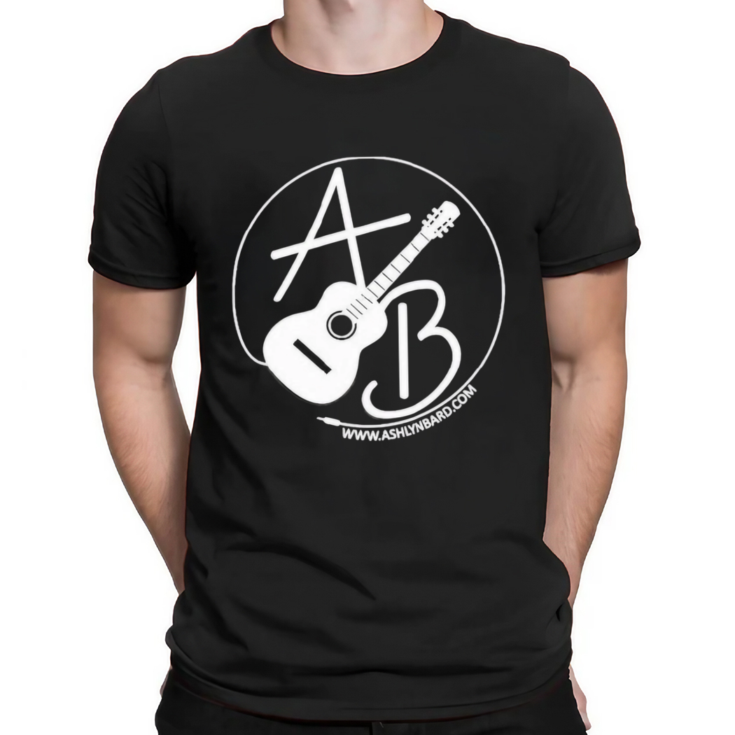 Ashlyn Bard Guitar Logo Shirt • Picturestees Clothing LLC