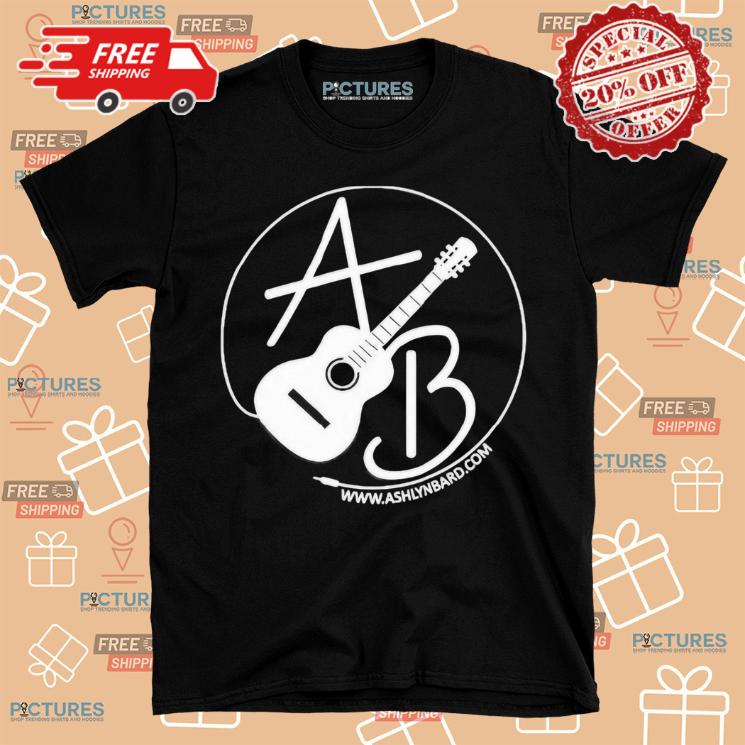 Ashlyn Bard Guitar Logo Shirt • Picturestees Clothing LLC