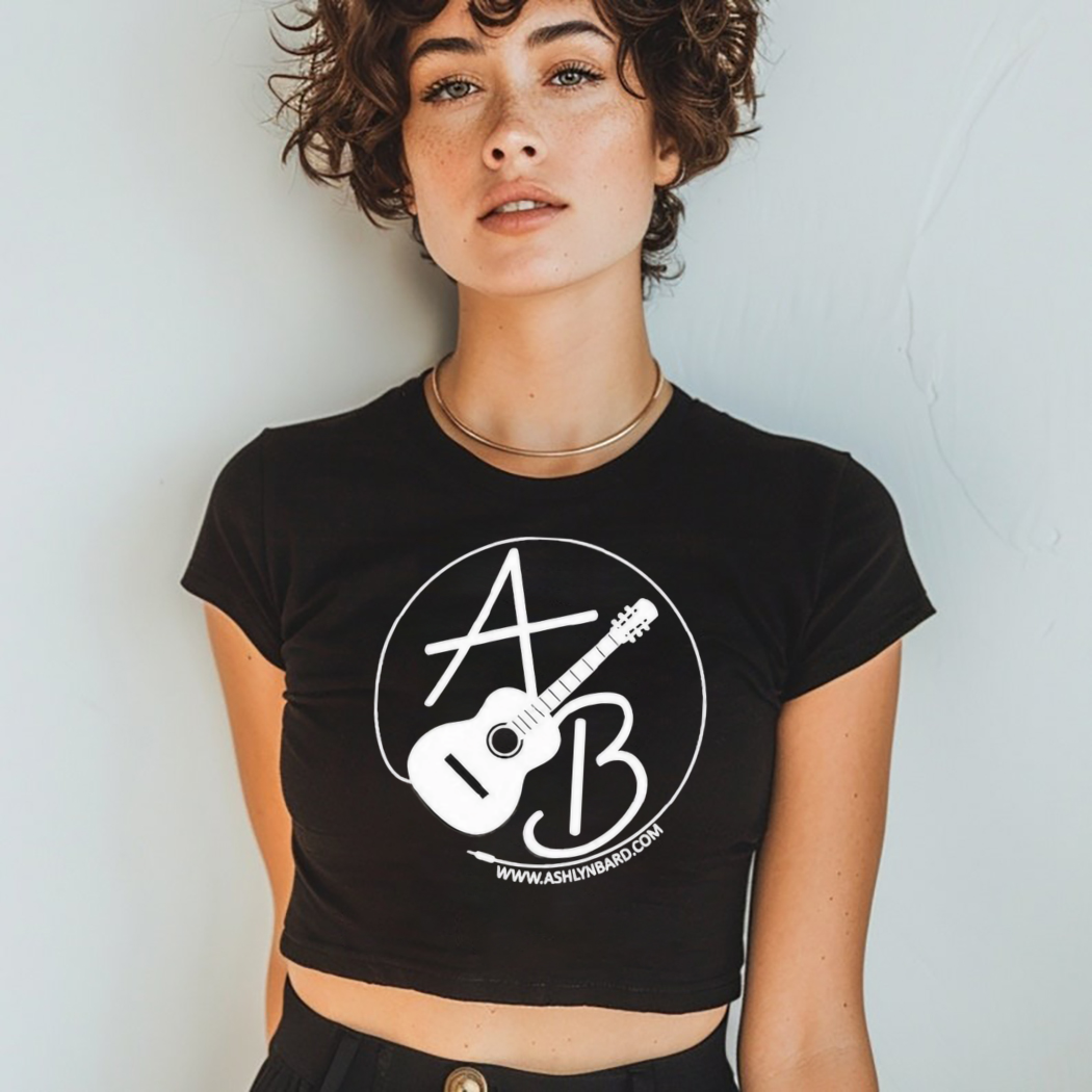 Ashlyn Bard Guitar Logo Shirt • Picturestees Clothing LLC