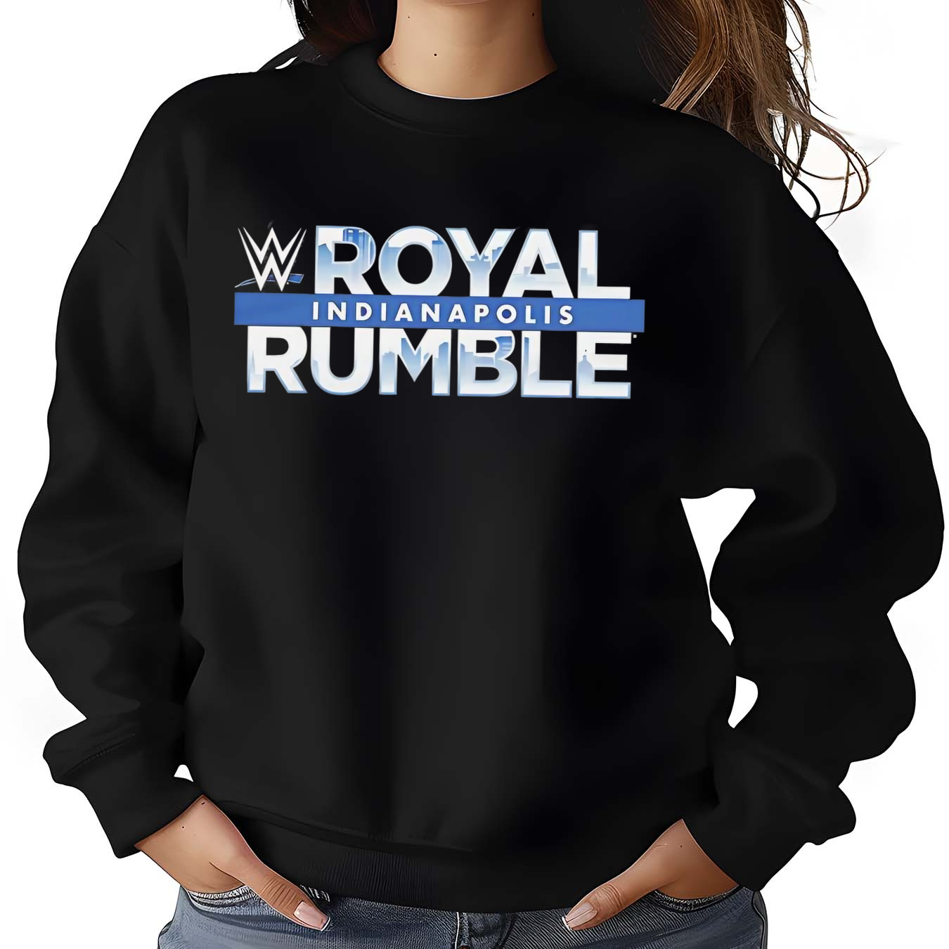 Royal Rumble Indianapolis 2025 WWE Shirt • Picturestees Clothing LLC